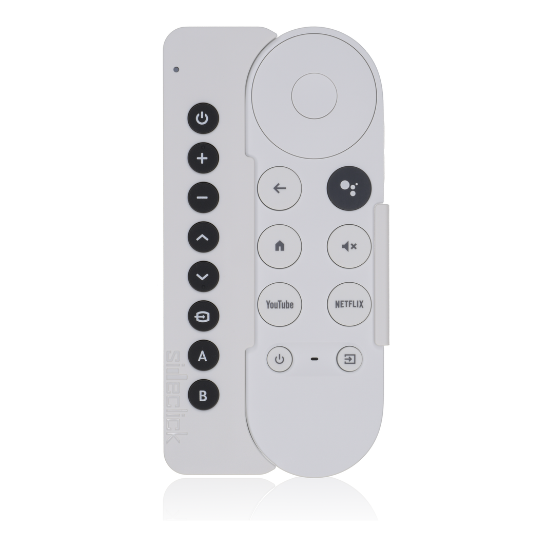 Sideclick Remotes Universal Remote Attachment for Streaming