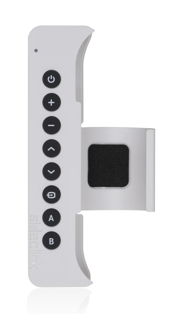 Sideclick Remotes Universal Remote Attachment for Streaming