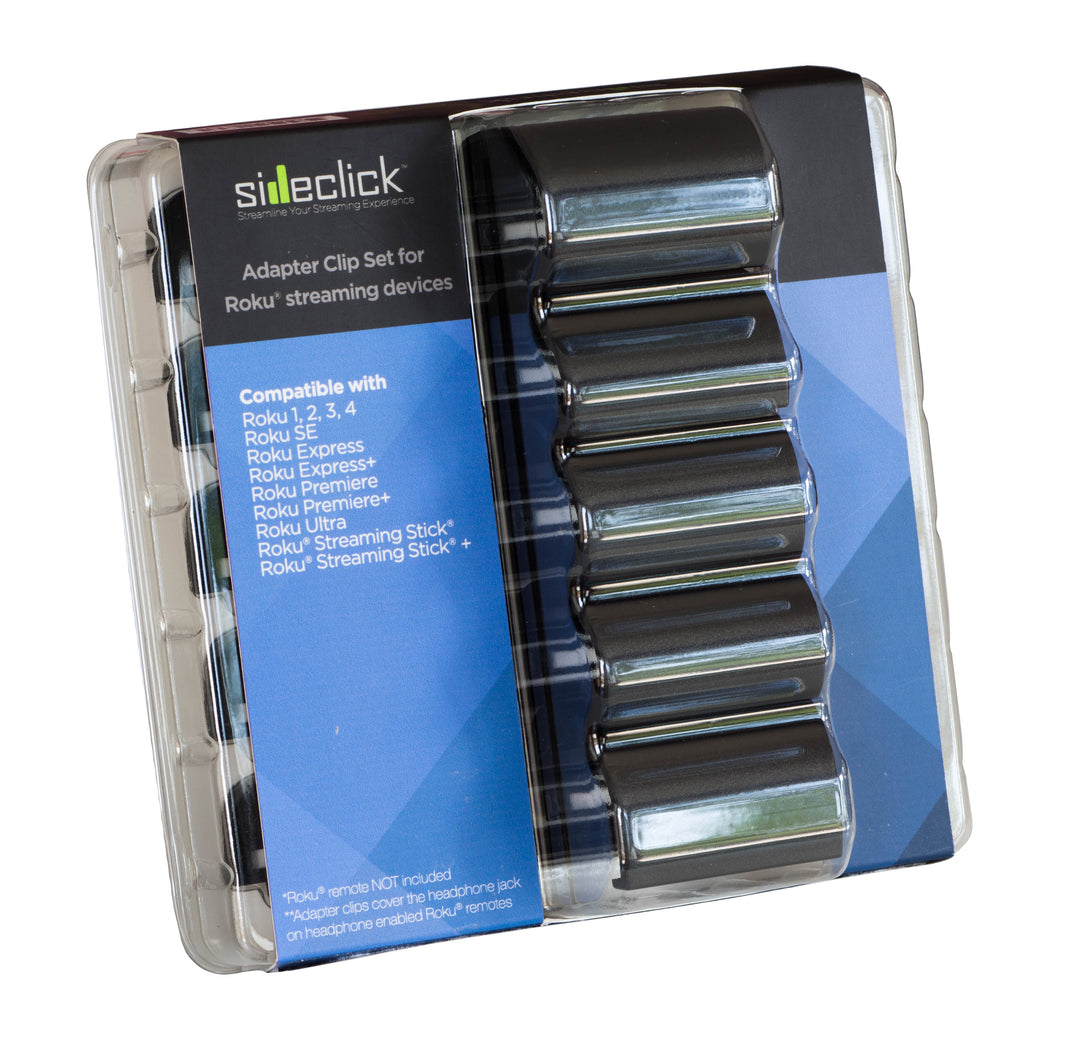 Sideclick Remotes Universal Remote Attachment for Streaming